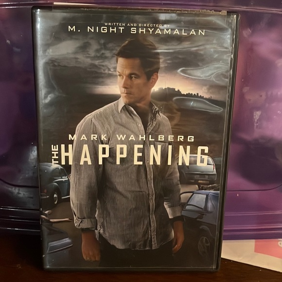 Media | Mark Wahlberg The Happening Movie Dvd | Poshmark